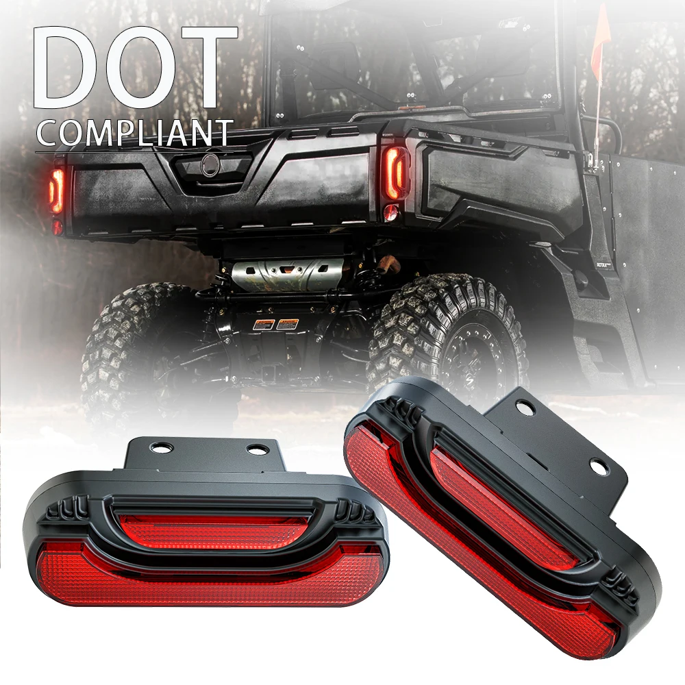 DOT LED Taillight For Can Am Defender Traxter HD5 HD8 HD10 Maverick ...