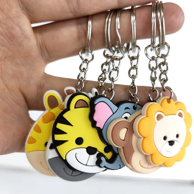 Safari Party Favor Key Chain