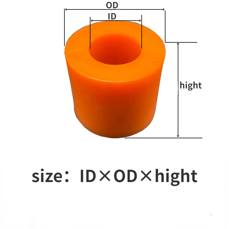 1PC-coupling-polyurethane-pin-rubber-sleeve-cushioning-pad-coupling-pin ...