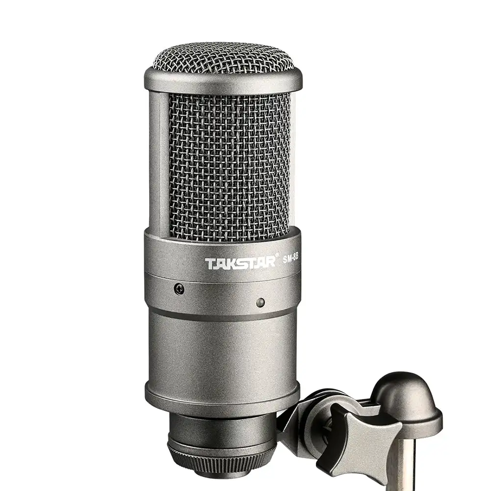 Electronic Microphone | Condenser Microphone | Microphone Portable ...