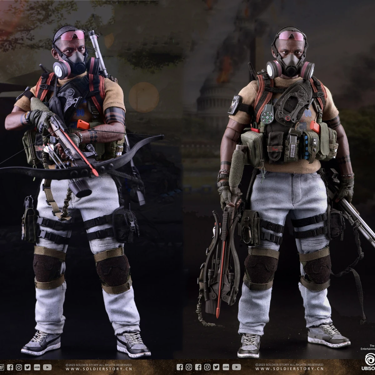 SoldierStory-SSG-008-1-6-Scale-Classic-Shooting-Game-Characters-Caleb ...