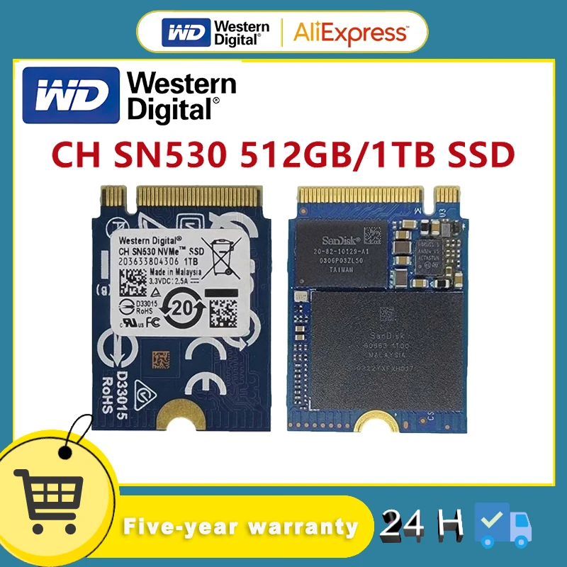 Western Digital Ch Sn530 | Digital World Western Digital Ch Sn530 | Digital World