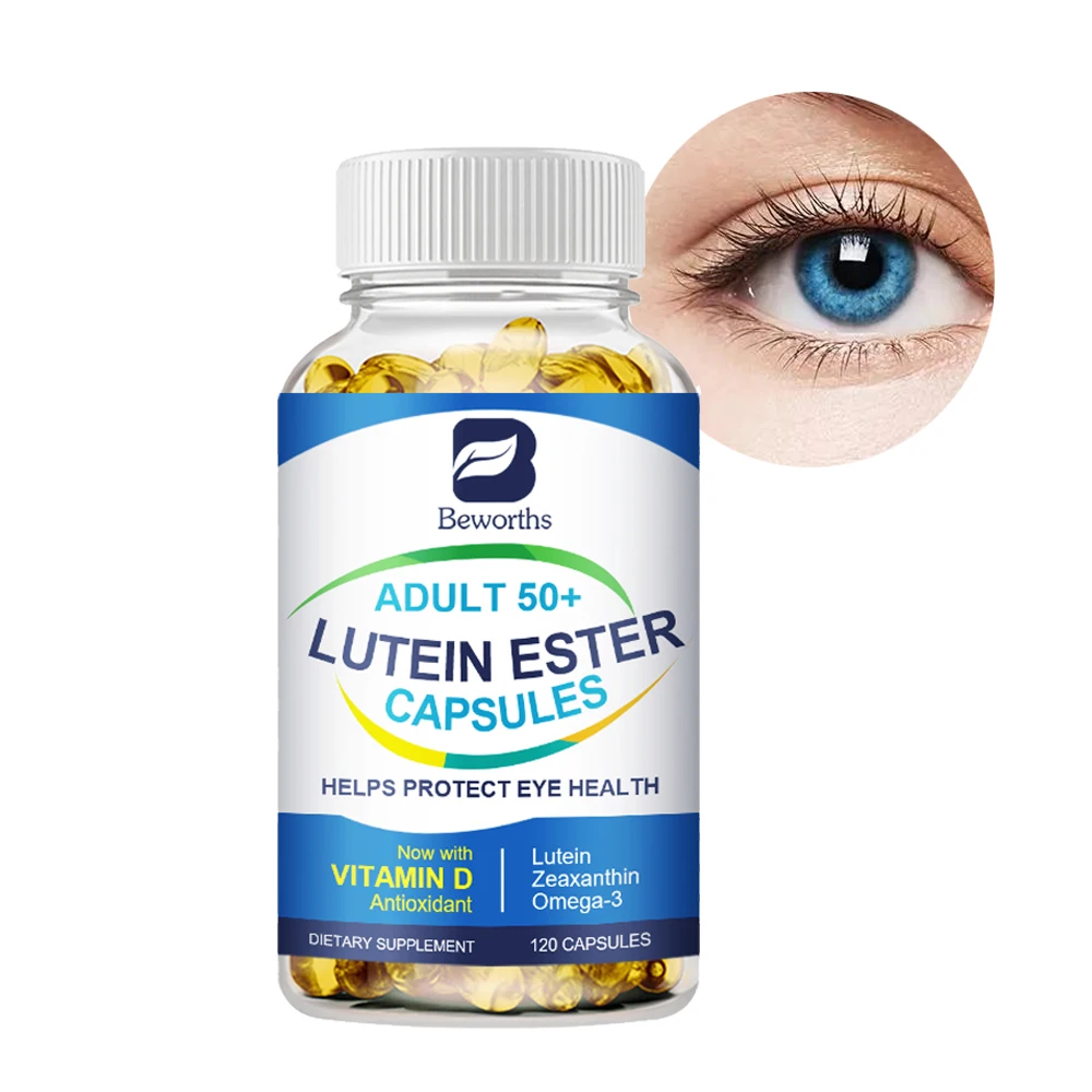 BEWORTHS-5MG-Lutein-Capsules-Eyes-Protection-Vitamin-Supplements ...