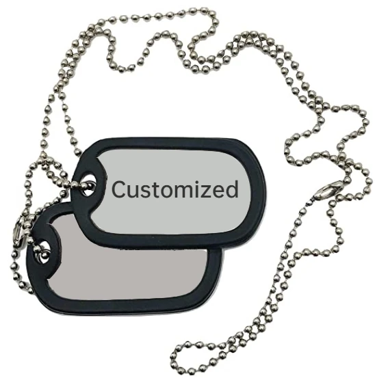 Personalized-Stainless-Steel-Dog-Military-Army-Tags-Customized-Laser ...