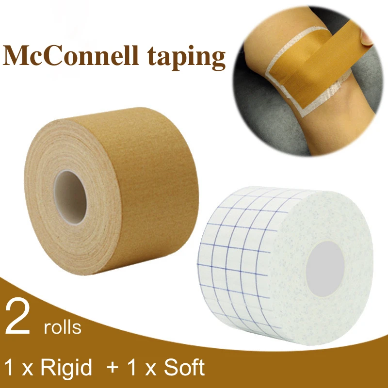 Super-rigid, High-adhesive Patellar Taping Therapy Medical Cover Roll ...