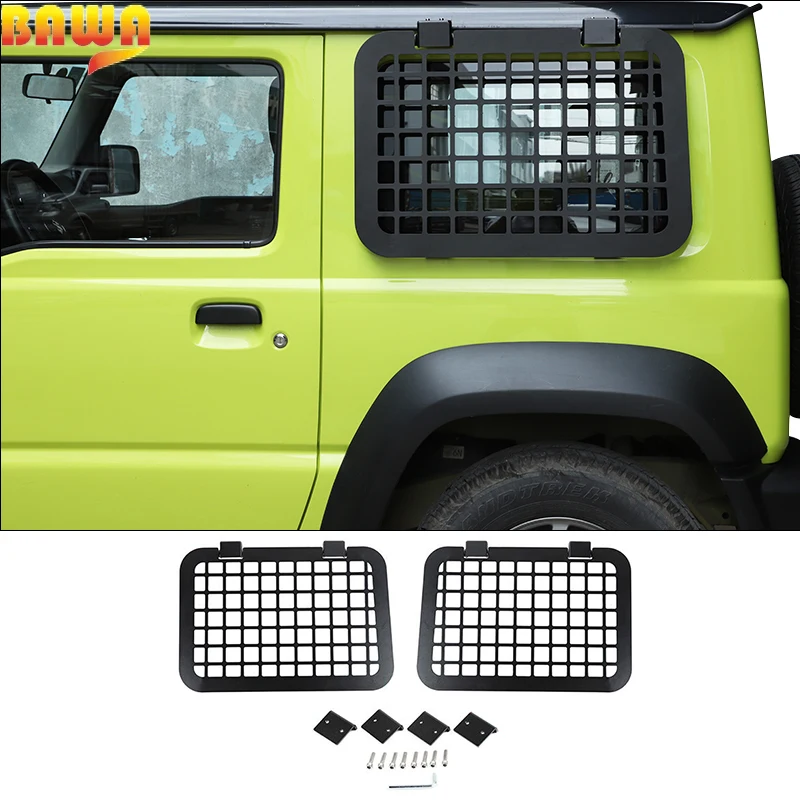 BAWA-Car-Rear-Window-Glass-Armor-For-Suzuki-Jimny-2019-2020-2021-2022 ...