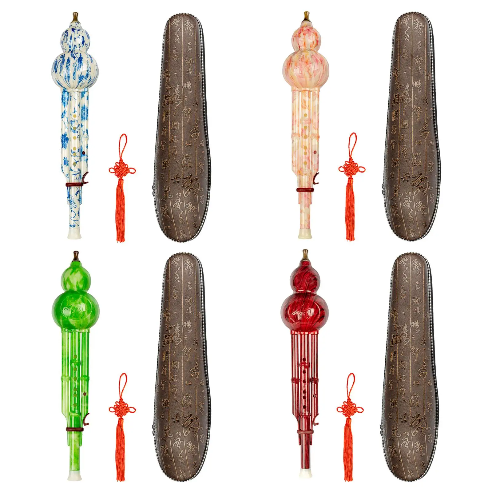 어린이 클라리넷 장난감, 녹음기 플루트, 8 홀 핑거링 Abs 음악 악기, 손가락 - Best Mall