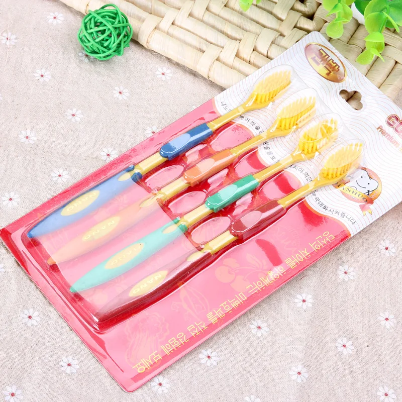 Korean-Version-Bamboo-Charcoal-Toothbrush-Adult-Household-Soft-Brush ...