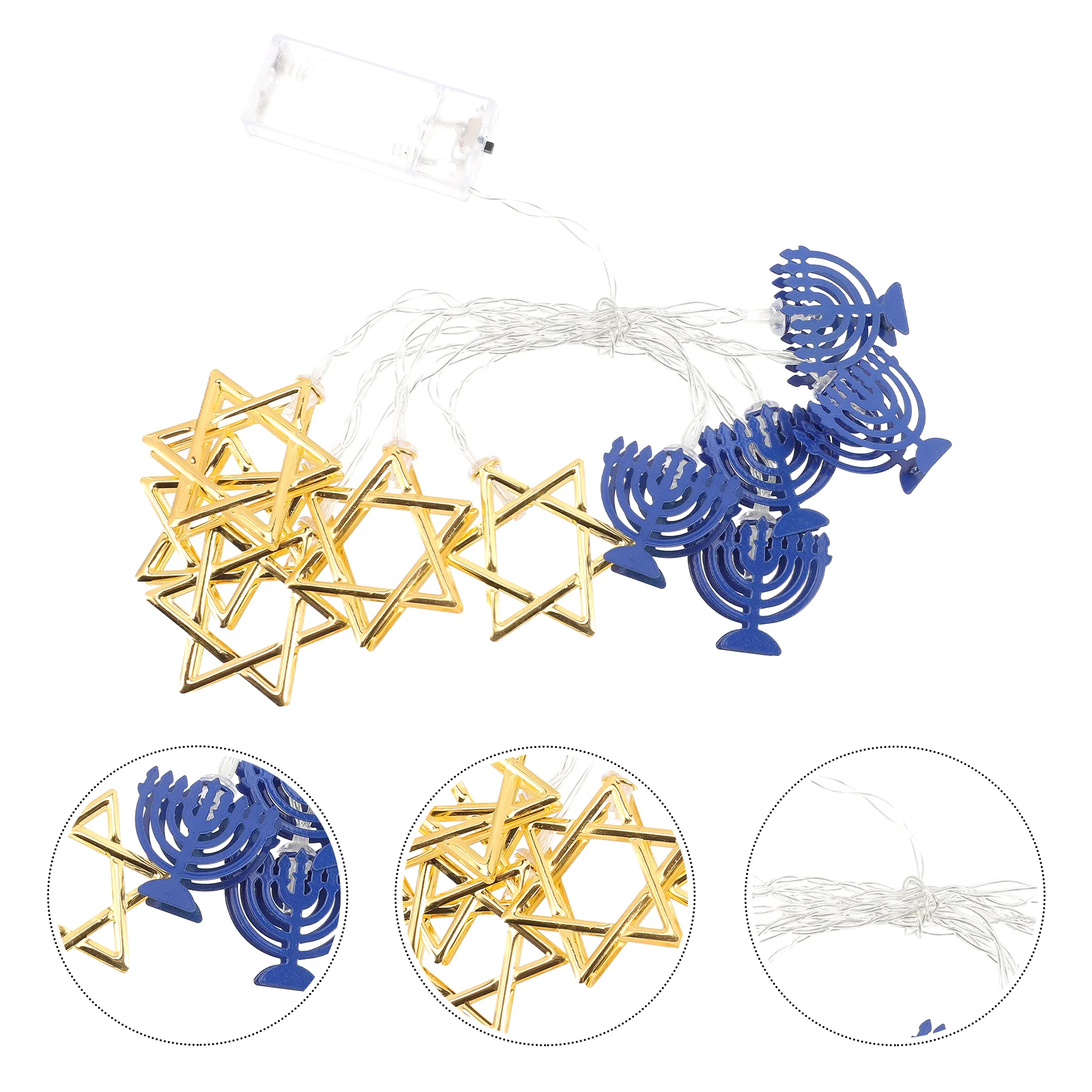 Decorative-Lights-Hanukkah-String-Indoor-Decoration-Chanukah-Star ...