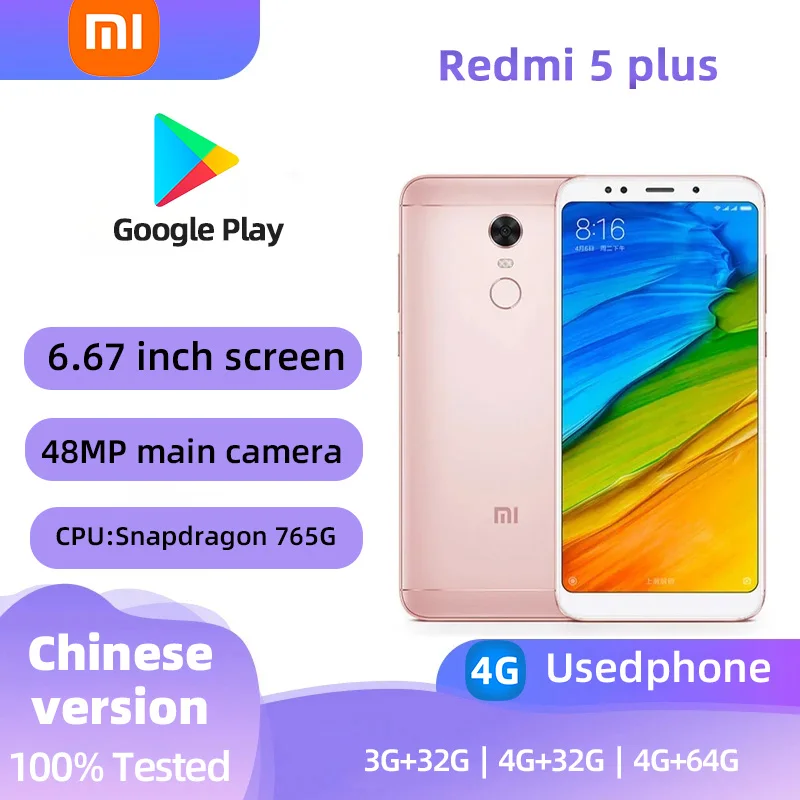 Xiaomi-Redmi-5plus-4G-Android-5-99-inch-RAM-4GB-ROM-64GB-Qualcomm-Snapdragon-625-Used.jpg