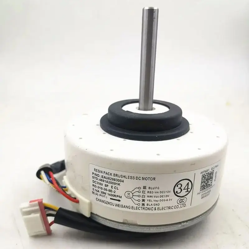 new for air conditioner motor RD-310-30-8E-2(AL) EAU62983004 ...