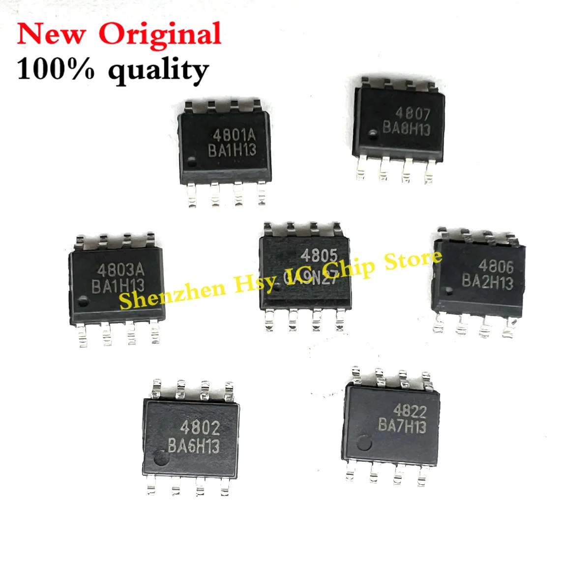 10piece-100-New-AO4800-AO4801-AO4802-AO4803-AO4804-AO4805-AO4806-AO4807 ...