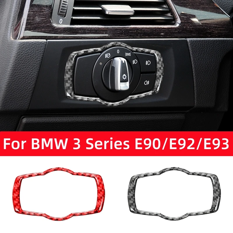 For-BMW-3-Series-E90-E92-E93-2005-2012-Accessories-Carbon-Fiber-Car ...