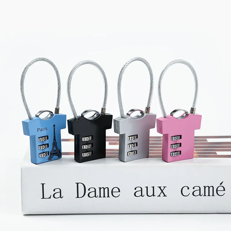 Luggage-Travel-Digit-Number-Code-Lock-Combination-Padlock-Safe-Lock-For ...