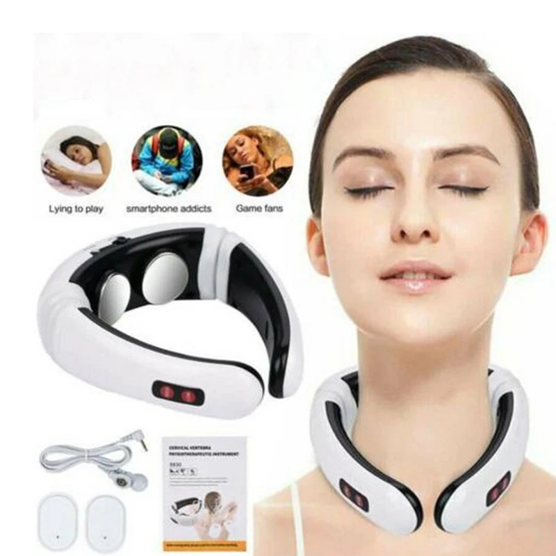 Electric-Neck-And-Back-Massager-With-6-Modes-Of-Power-Control-Far ...