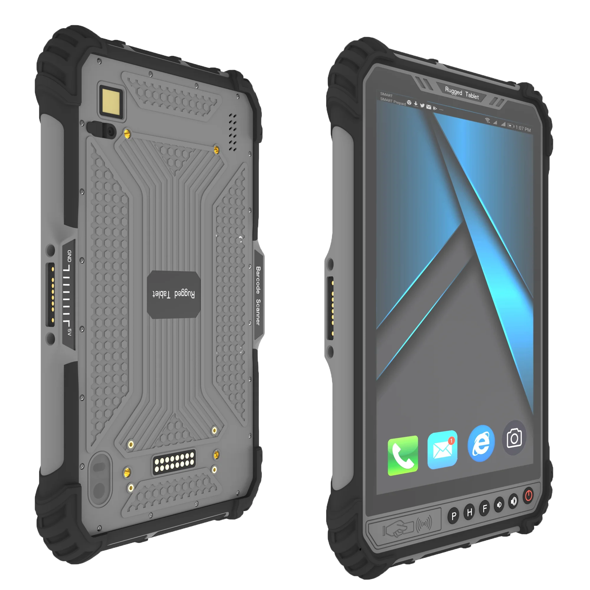 Waterproof-Dustproof-Drop-resistant-Rugged-Tablet-Android-8-inch ...