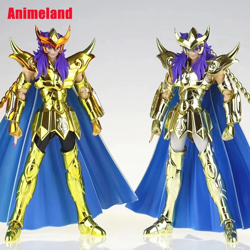 CS Model Saint Seiya Myth Cloth EX 2.0 Scorpio Milo Gold/24K/OCE ...