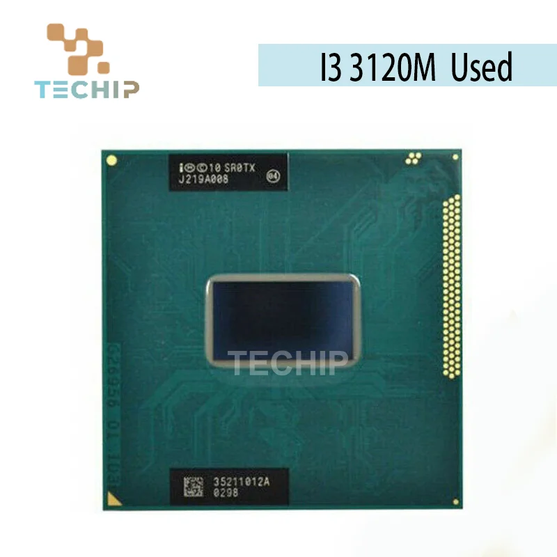 Original Core I3 3120M CPU laptop Core i3-3120M 3M 2.50GHz SR0TX ...