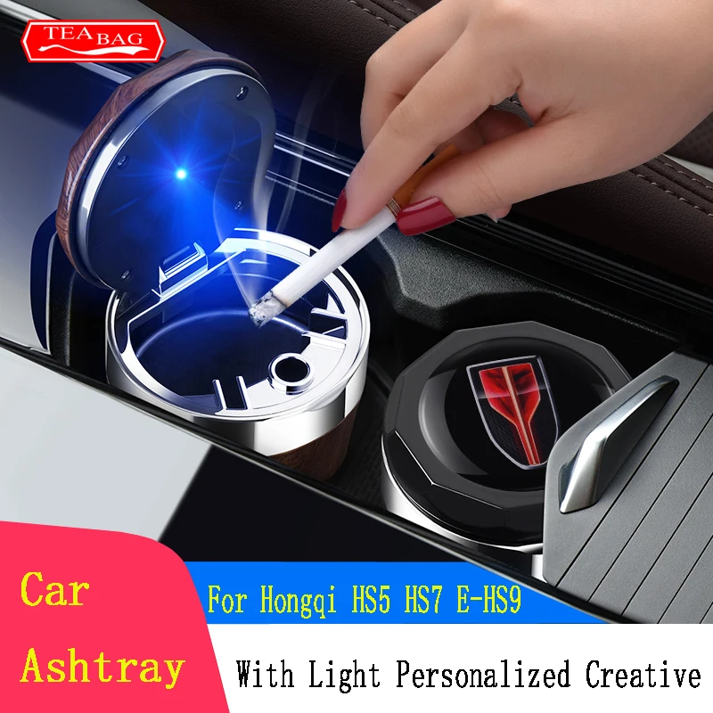 Car-Ashtray-For-Hongqi-EHS9-E-HS9-HS5-HS7-Portable-Led-Cars-Cup-Holder ...