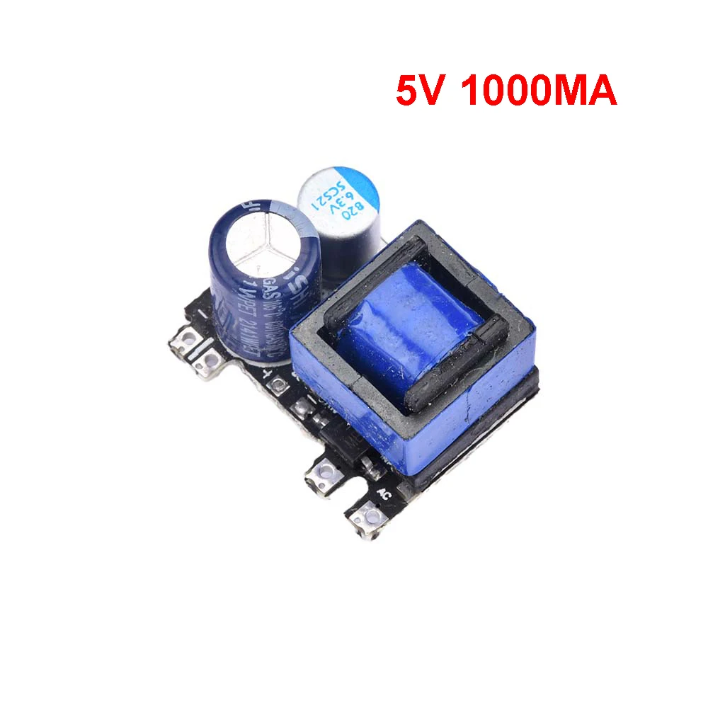 Dc-dc Buck Converter AC-DC 5V 1A (1000mA) Buck Converter Step-Down ...