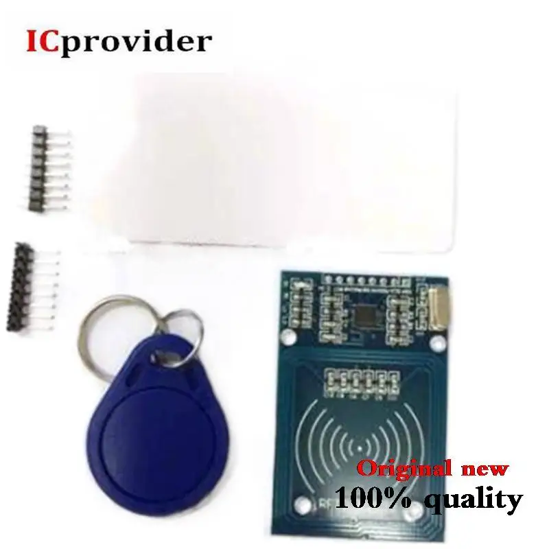 10pcs/lot Mfrc-522 Rc522 Rfid Rf Ic Module S50 Spi Writer Reader Sensor ...