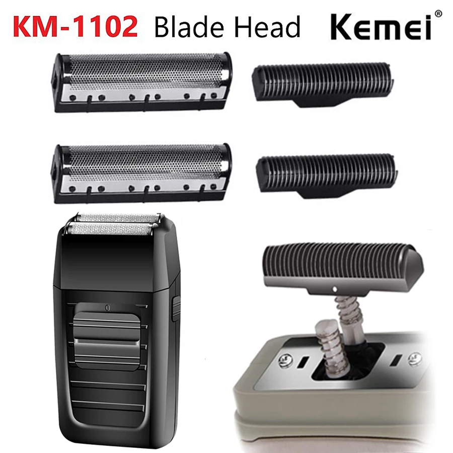 1Set-Clipper-Blade-for-Kemei-Km-1102-Clipper-Electric-Shaver-Parts-Net ...