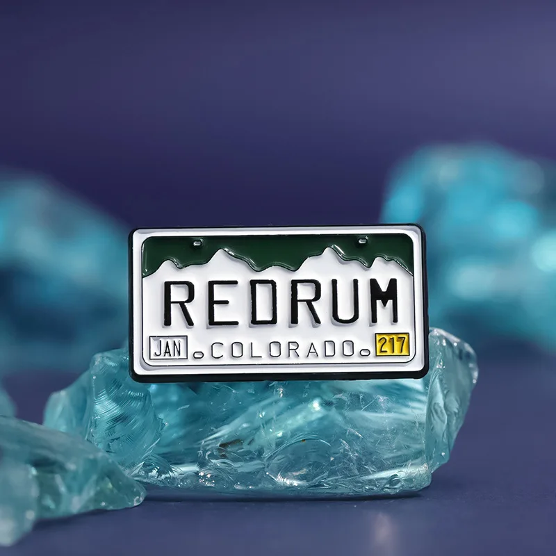 Redrum-Colorado-217-Be-Together-Enamel-Pins-Brooch-Collecting-License ...
