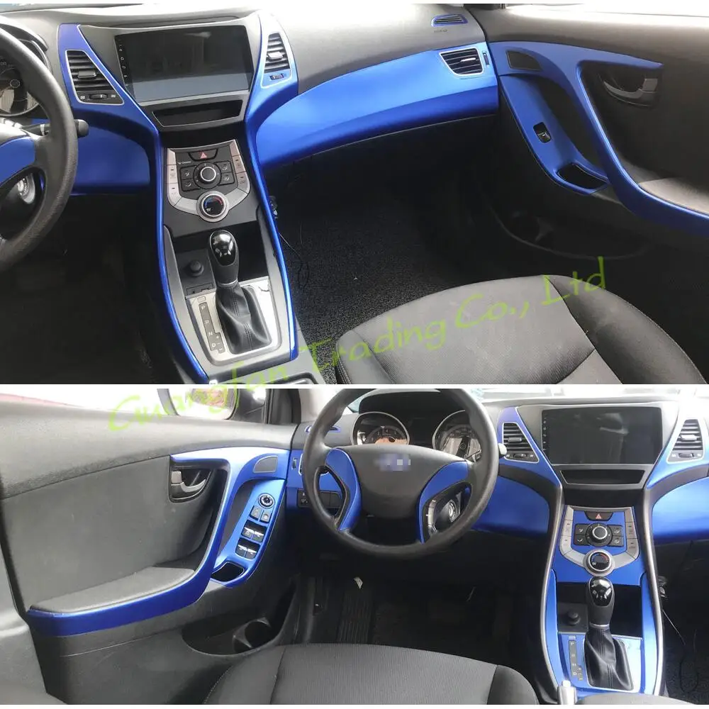 Car-Styling-3D-5D-Carbon-Fiber-Car-Interior-Center-Console-Color-Change ...