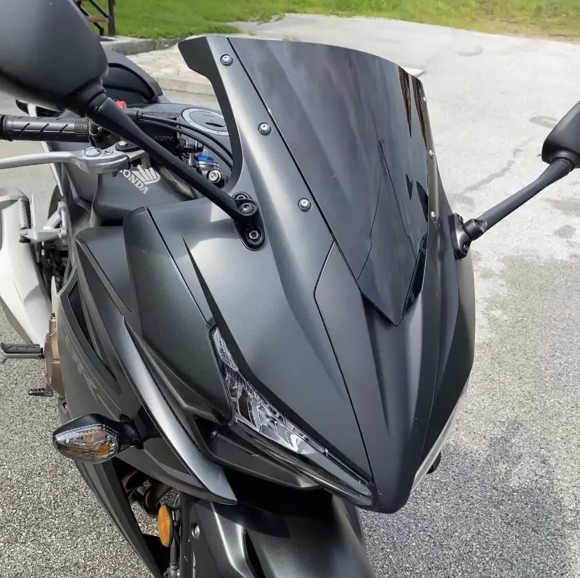 For-Honda-CBR500R-CBR-500R-2016-2017-2018-Motorcycle-Windshield-Wind ...