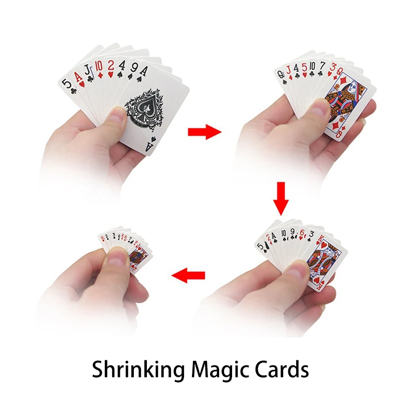 Shrinking-Cards-Magic-Tricks-Card-Disappearing-Big-to-Small-Cards-Stage-Magic-Funny-Illusion ...