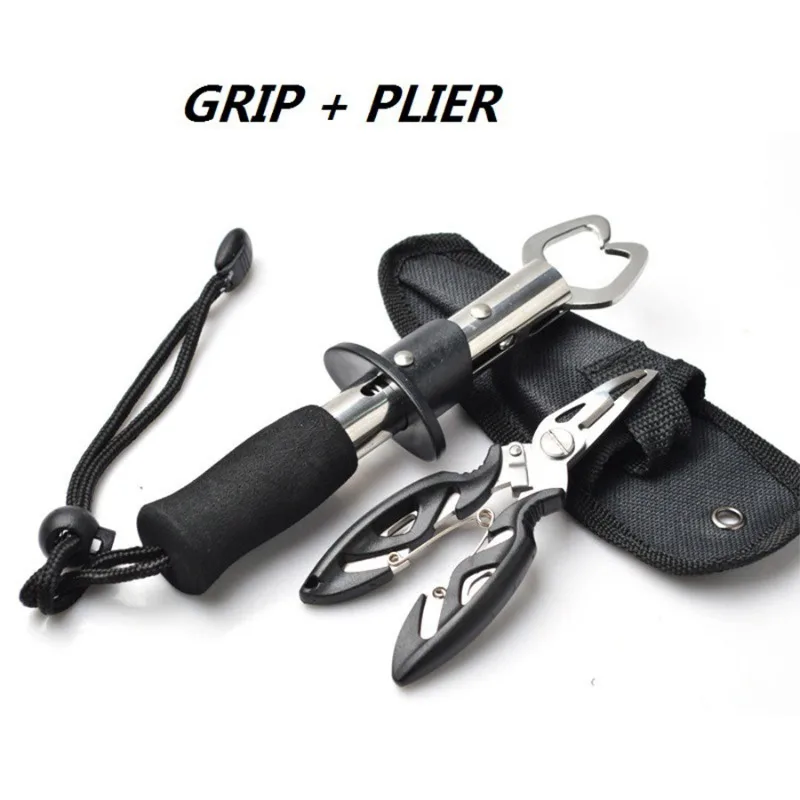 Cutter Plier Scissor Fish Gripper Plier Set Nipper Pincer Snip Fishing ...