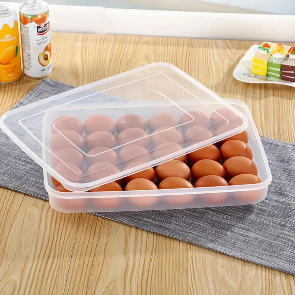30-Grids-Plastic-Egg-Storage-Containers-Box-Refrigerator-Organizer ...