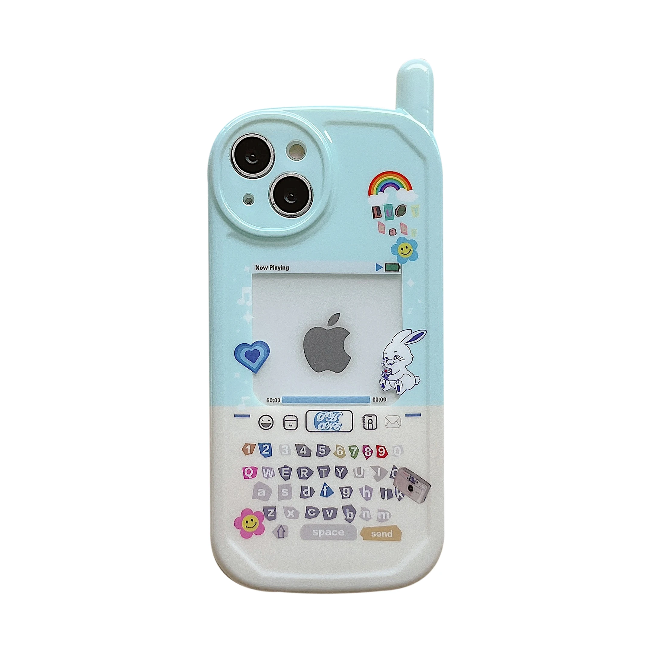 Creative-Glittering-DIY-Photo-Frame-Old-Cellphone-Case-for-iPhone-15-14 ...