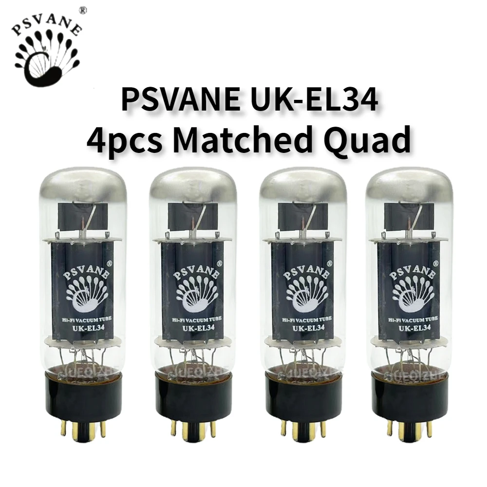 PSVANE-UK-EL34-Vacuum-Tube-Upgrade-EL34-EL34C-6CA7-6P3P-6L6-Electronic ...