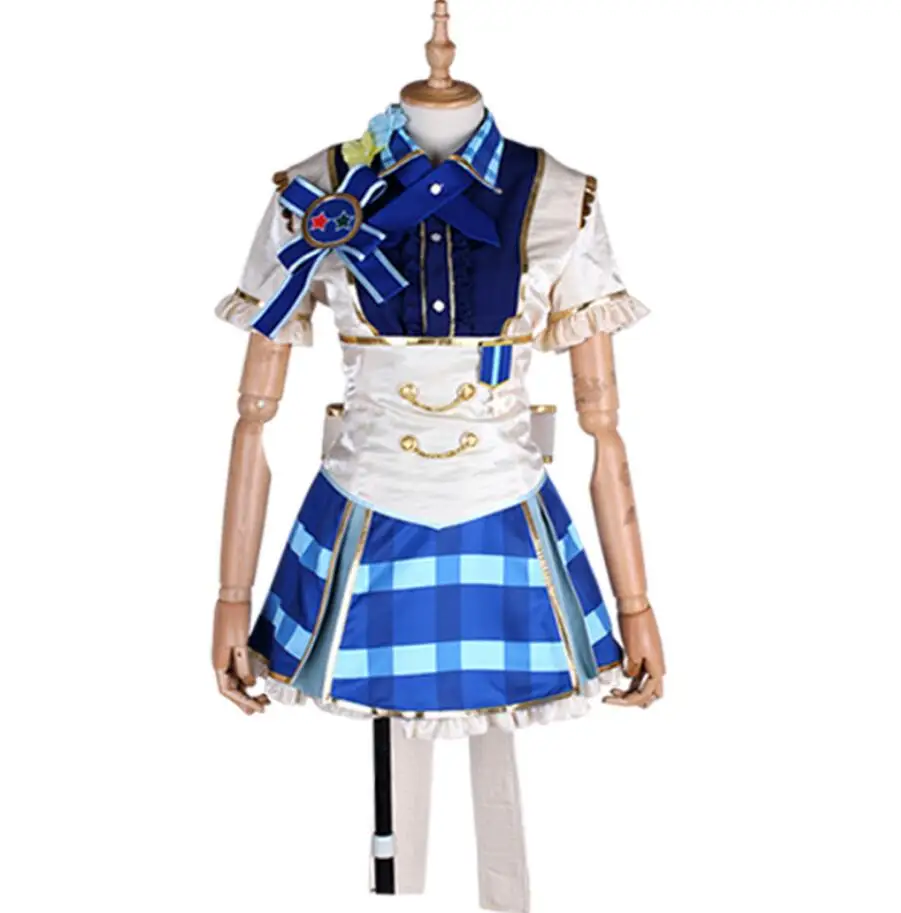 LoveLive-all-stars-School-idol-festival-Blue-Group-Cosplay-Costume ...