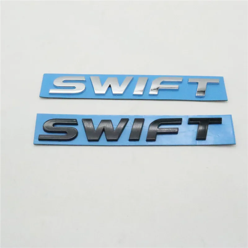 Nowy dla Suzuki Swift 3D Logo z literami naklejka pokrywa bagażnika ...