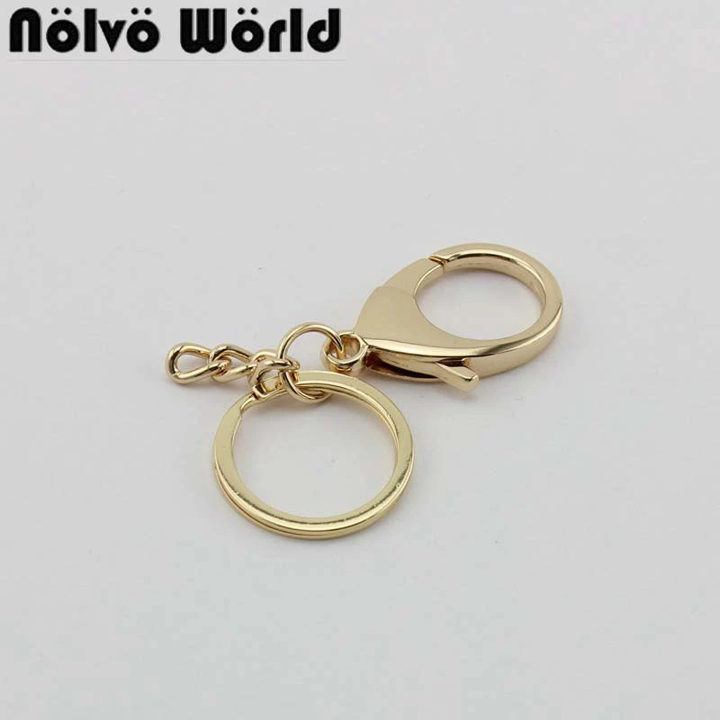 10-50pcs Fabulous Keyfob Clasp Metal Hook,lobster Clasps Accessories ...