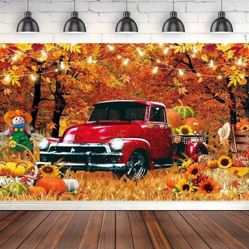 Fall Festival Backdrops