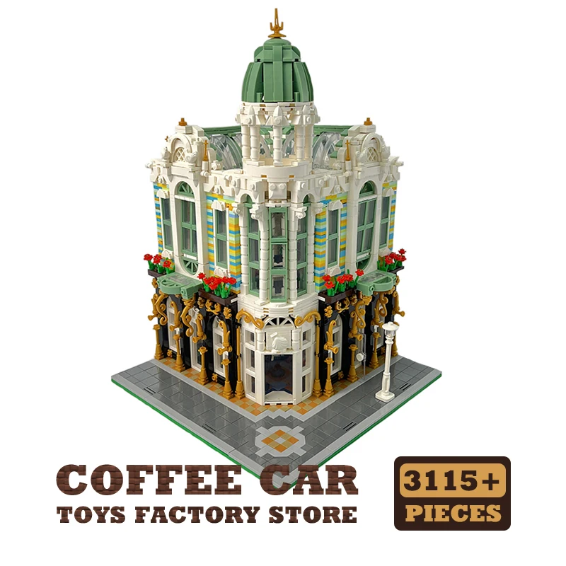 3115Pcs-Mini-City-Gem-Store-MOC-Blocks-Kit-Street-View-Shop-Building ...