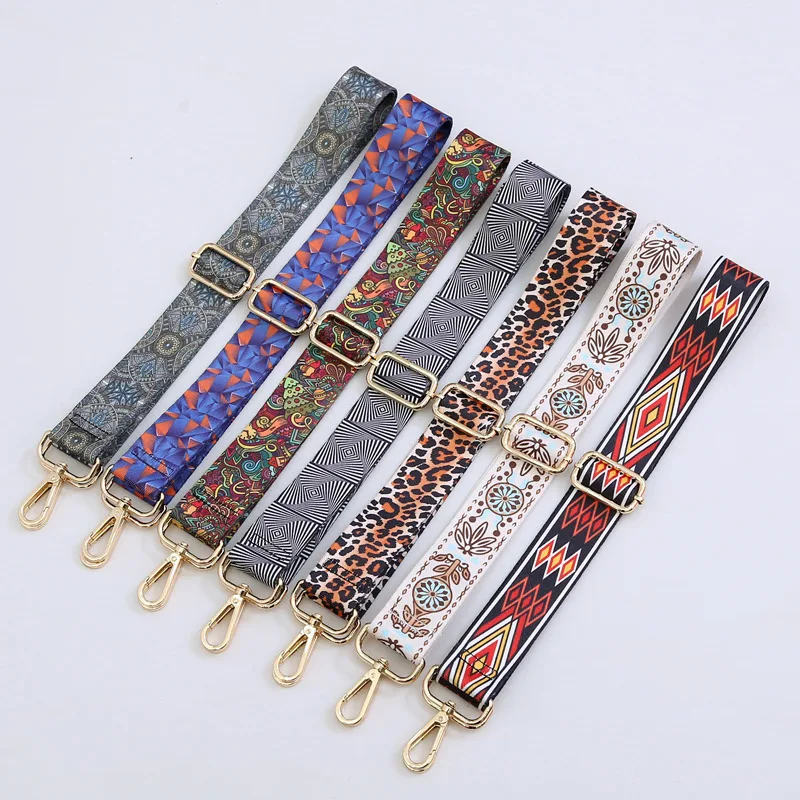 Replaceable-Bag-Accessories-for-Women-Ethnic-Style-Color-Contrast ...