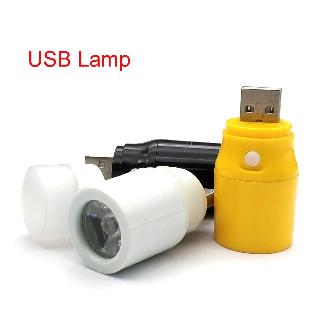 Usb Lights Accessories | Small Light Usb Plug | Charging Lamp Usb | Usb ...