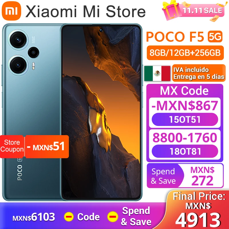 POCO-F5-5G-versi-n-Global-Snapdragon-7-Gen-2-ocho-n-cleos-Pantalla ...