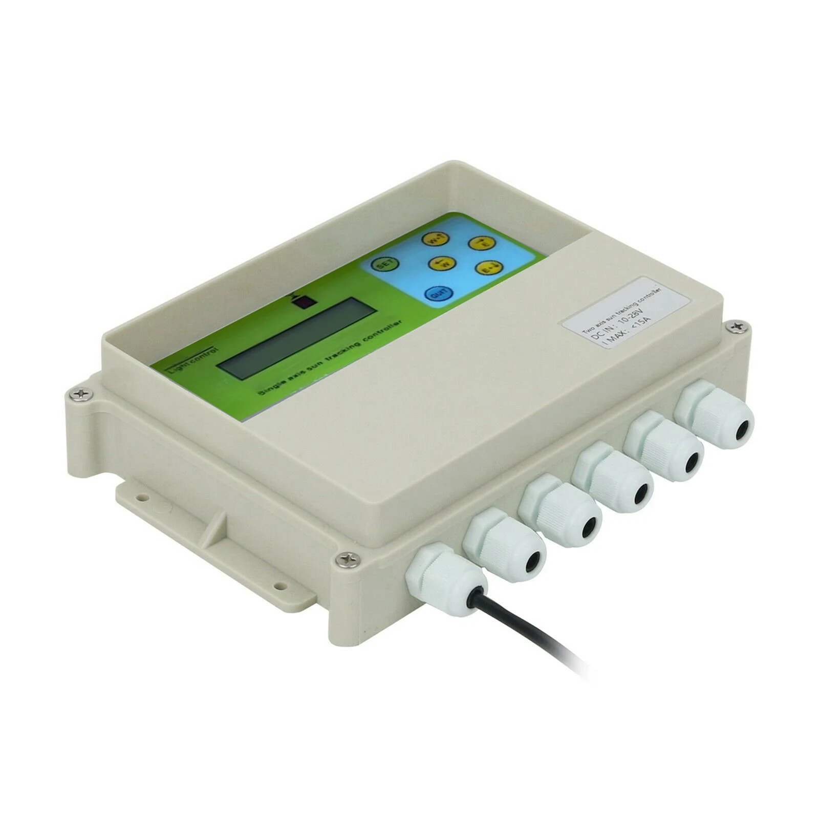 New Single Axis Solar Tracker Controller / Single Axis Automatic Solar ...