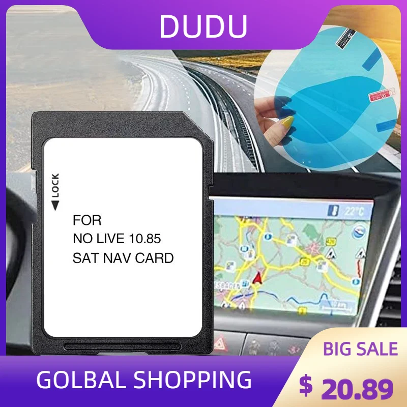 2022-2023-Lastest-Maps-8GB-Carminat-10-85-Sat-Nav-Gps-Navigation-SD ...