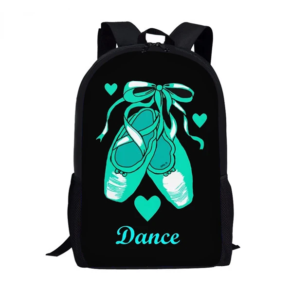 Popular-Dance-Ballet-Shoe-Dancer-Notebook-Backpacks-pupil-School-Bags ...