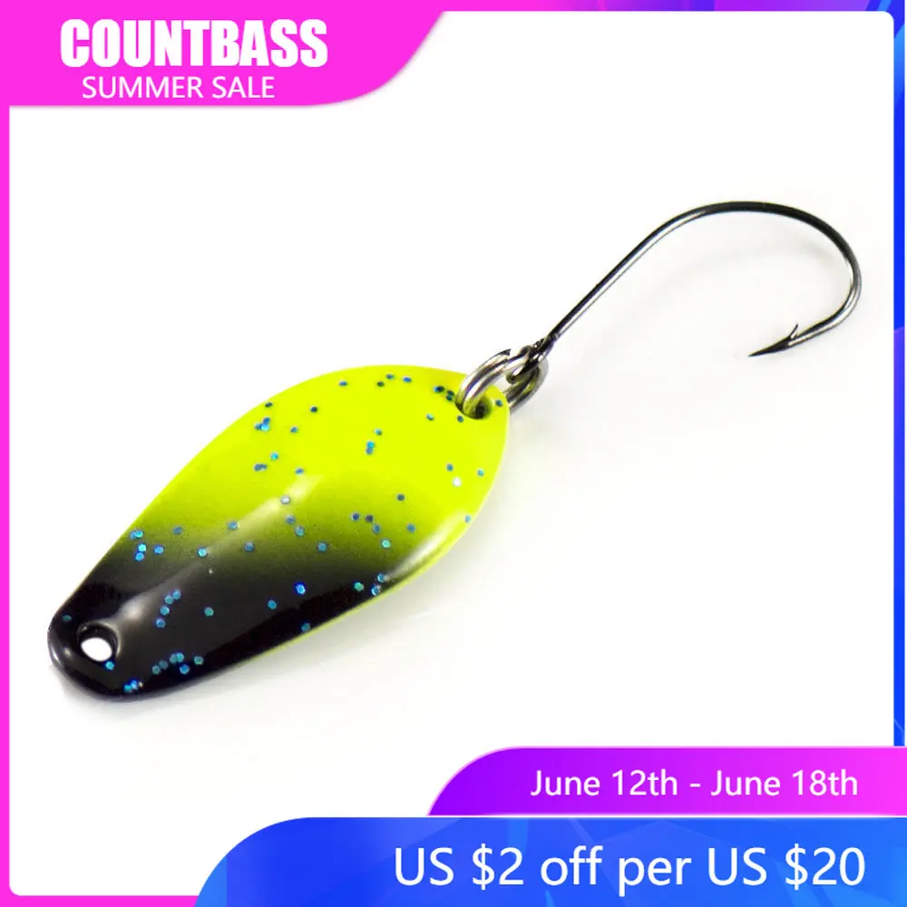 Countbass Casting Spoon | Spoons Fishing Trout | Single Spoon Fishing ...
