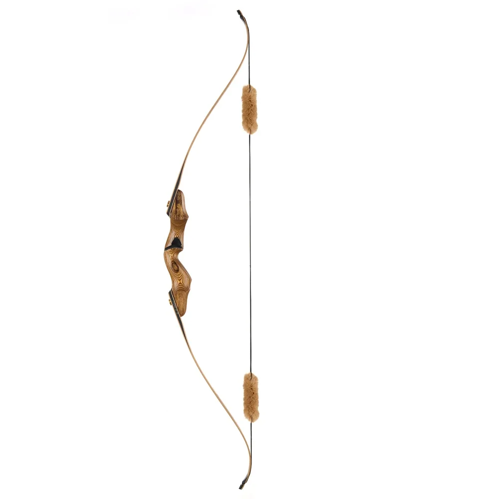 2Pcs-Rabbit-Hair-Bowstring-Shock-Absorber-Khaki-20cm-Hunting-Recurve ...