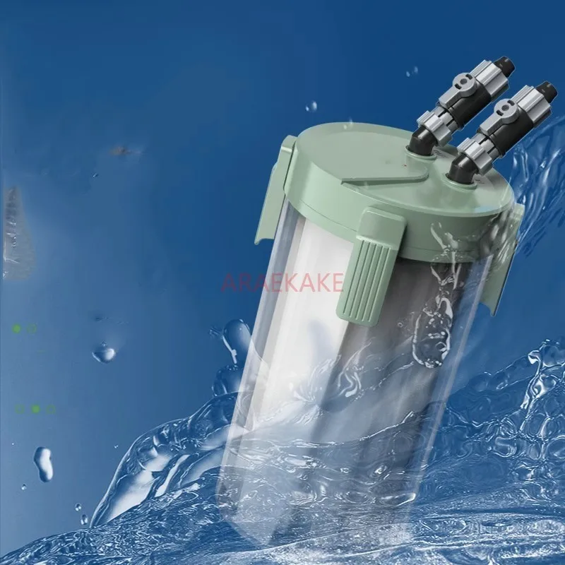 External-filter-bucket-of-fish-tank-turtle-tank-aquarium-filtration ...