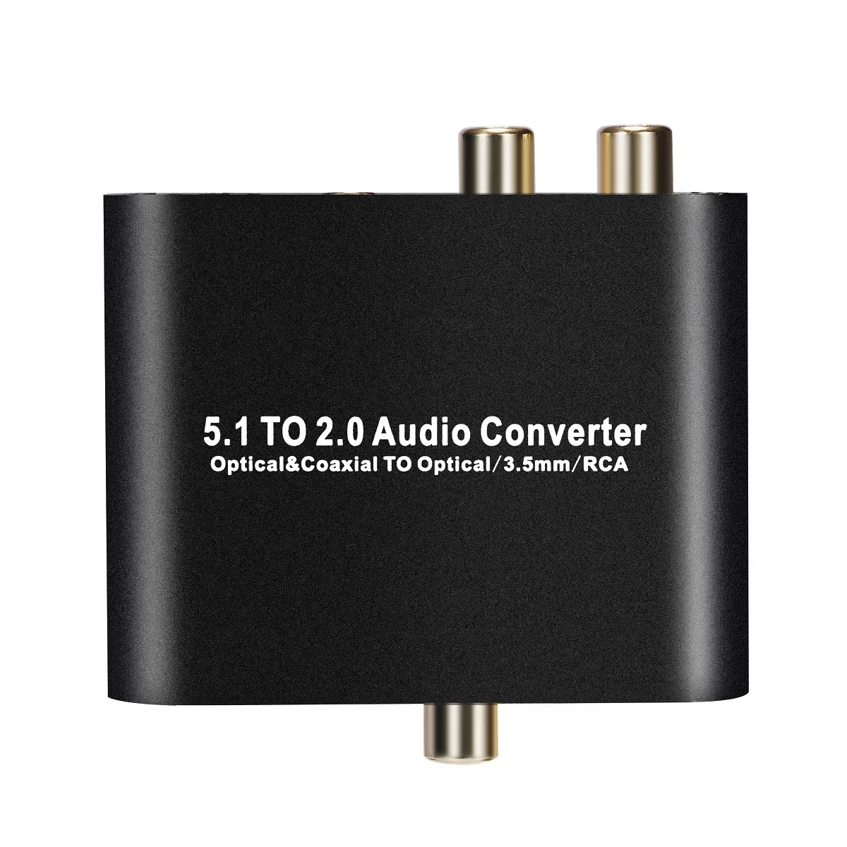 5.1CH TO 2.0 Stereo Digital Audio Converter DTS/AC3 for DOLBY Decoding ...
