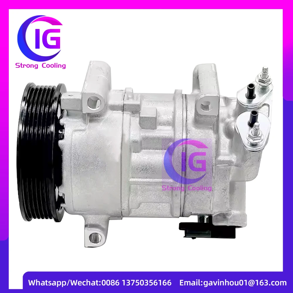 Compresseur AC 6PK 5SEL12C pour citroën C4 DS4 DS5 4471503250 ...